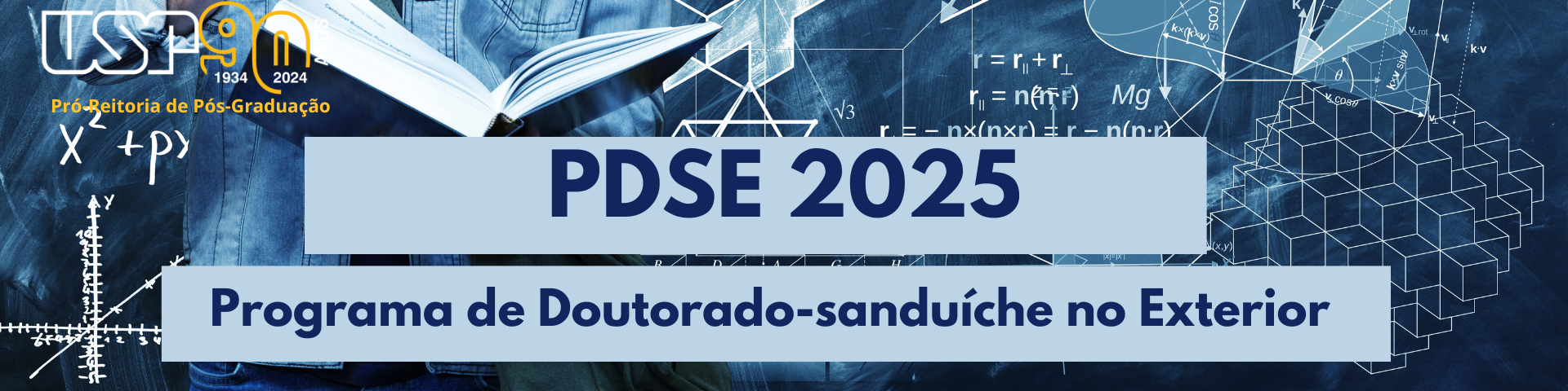 Abertura das Inscrições para o Programa de Doutorado Sanduíche no ...
